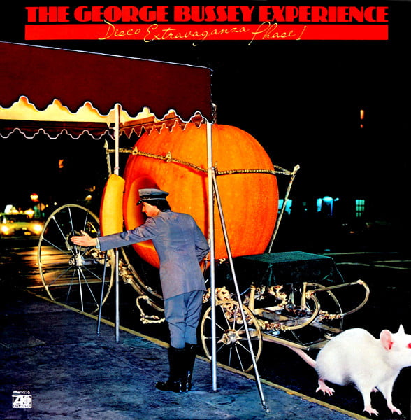 George Bussey Experience - Disco Extravaganza Phase 1 - Bad Times Records