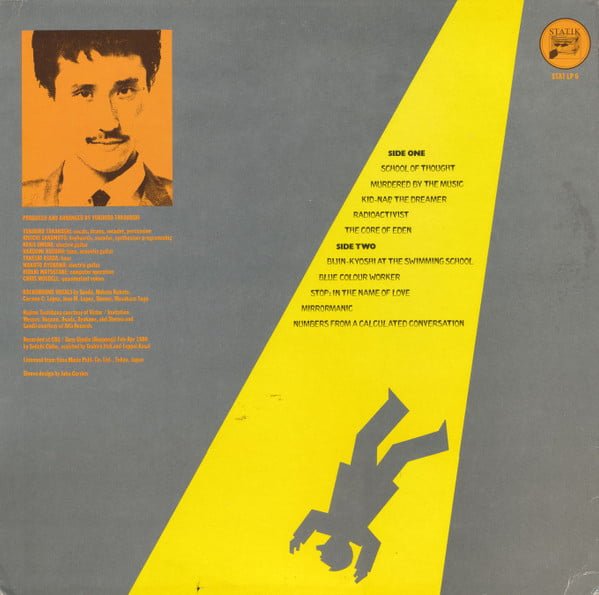 Yukihiro Takahashi - Murdered By The Music - Bad Times Records