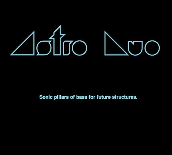 Astro Duo - Troink / Sirius - Bad Times Records