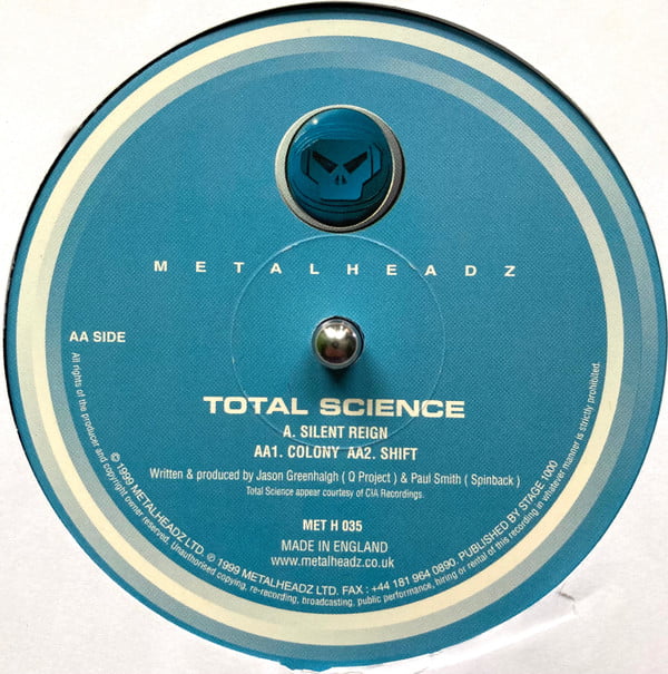 Total Science - Silent Reign - Bad Times Records
