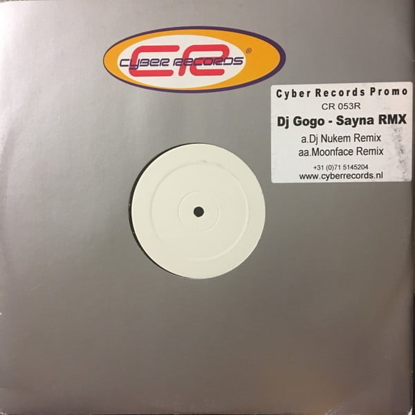 DJ Gogo - Sayna Rmx - Bad Times Records