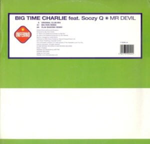 Big Time Charlie - Mr. Devil - Bad Times Records