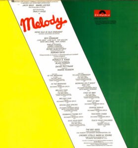 Various - Original Soundtrack Recording From Melody - Bad Times Records